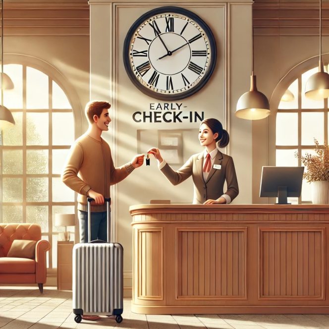 Early Check In, Upselling o Uprating